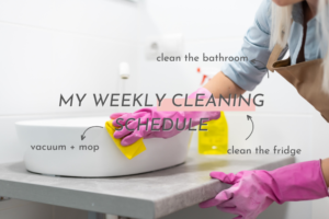5 Things I Do Weekly for a Spotless Home! Say Goodbye to Chaos with ...