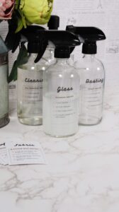 How to Make Your Own DIY Cleaning Cart | Non-Toxic House Cleaning Hacks ...